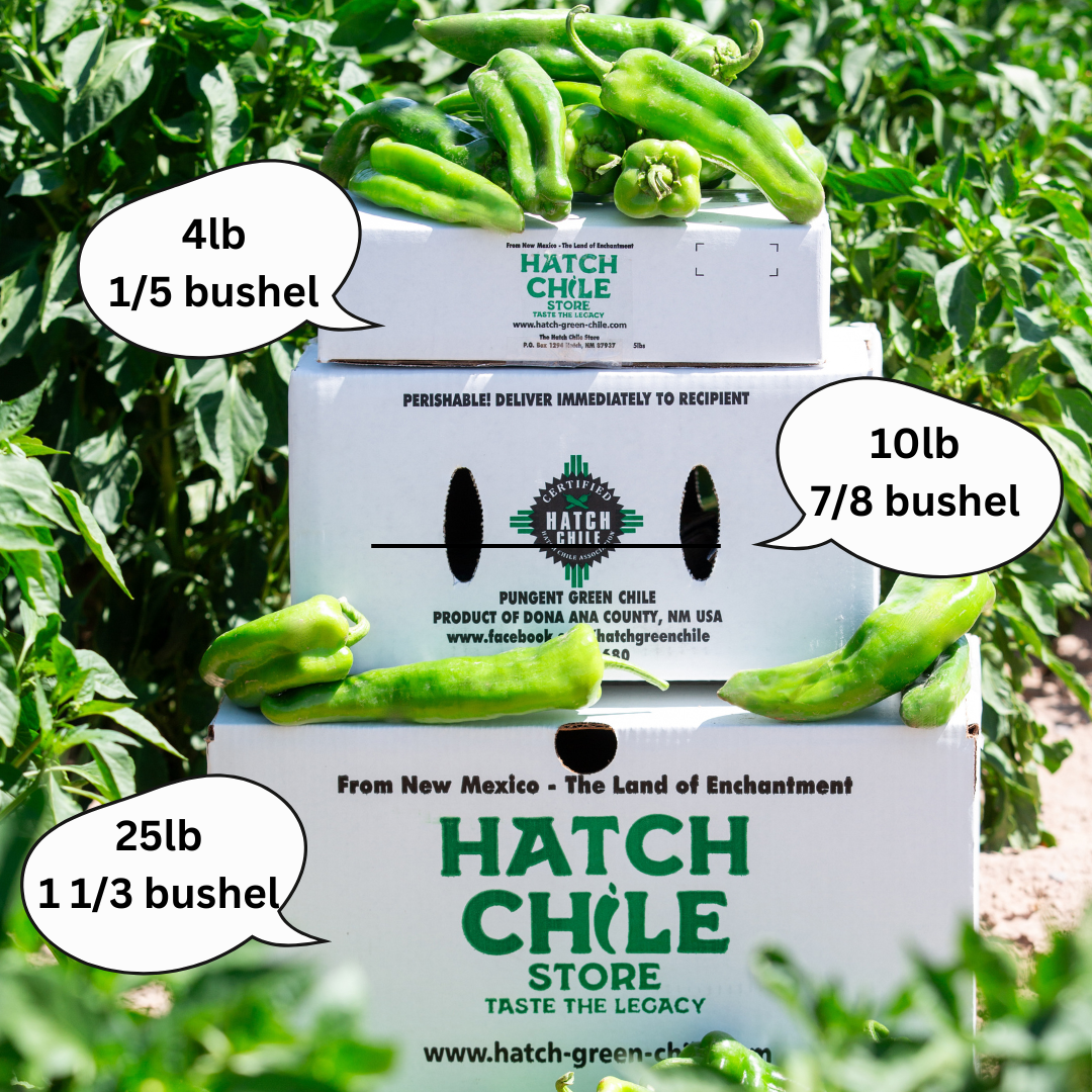 Hatch New Mexico Green Chile Seeds