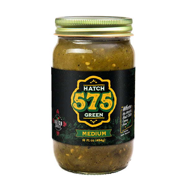 Hatch 575 Green Chile Sauce – The Hatch Chile Store