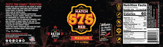 Hatch Red Chile Sauce - 575 – Hatch Chile Store