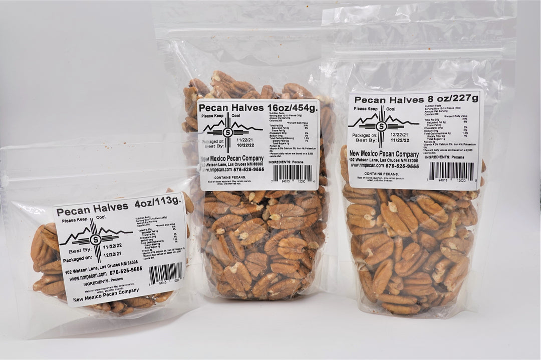 Pecan Halves – The Hatch Chile Store