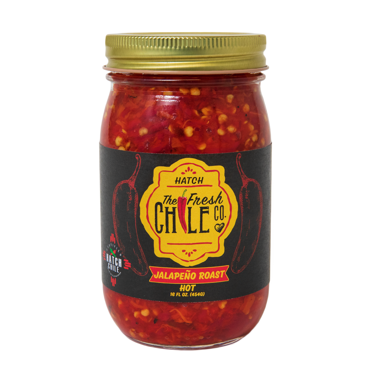 Hatch Red Jalapeño Roast – Hatch Chile Store