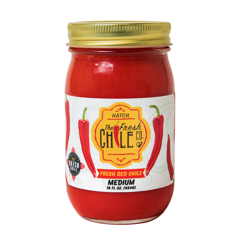 Fresh Hatch Red Chile Sauce — Buy Online | Hatch Chile Store